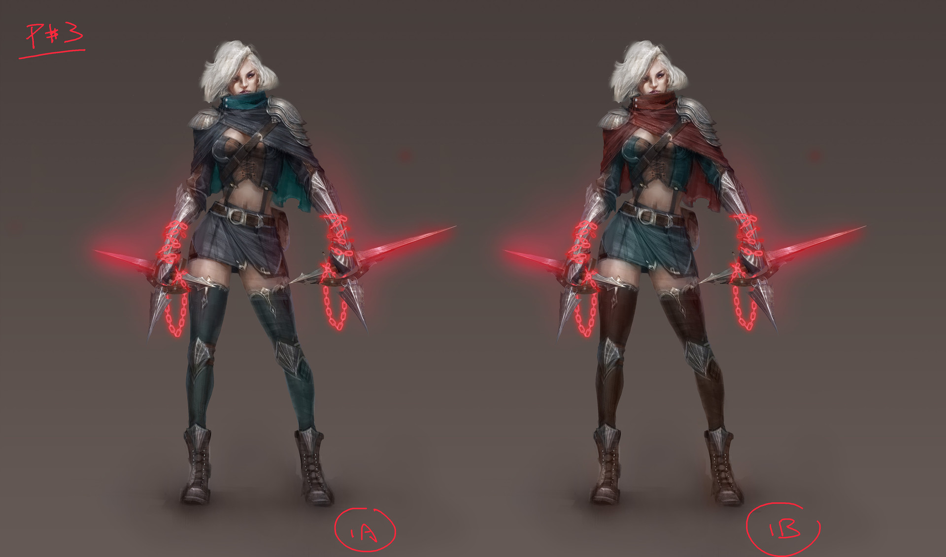 Justice Wong - Assassin Misericorde & Dark Monster