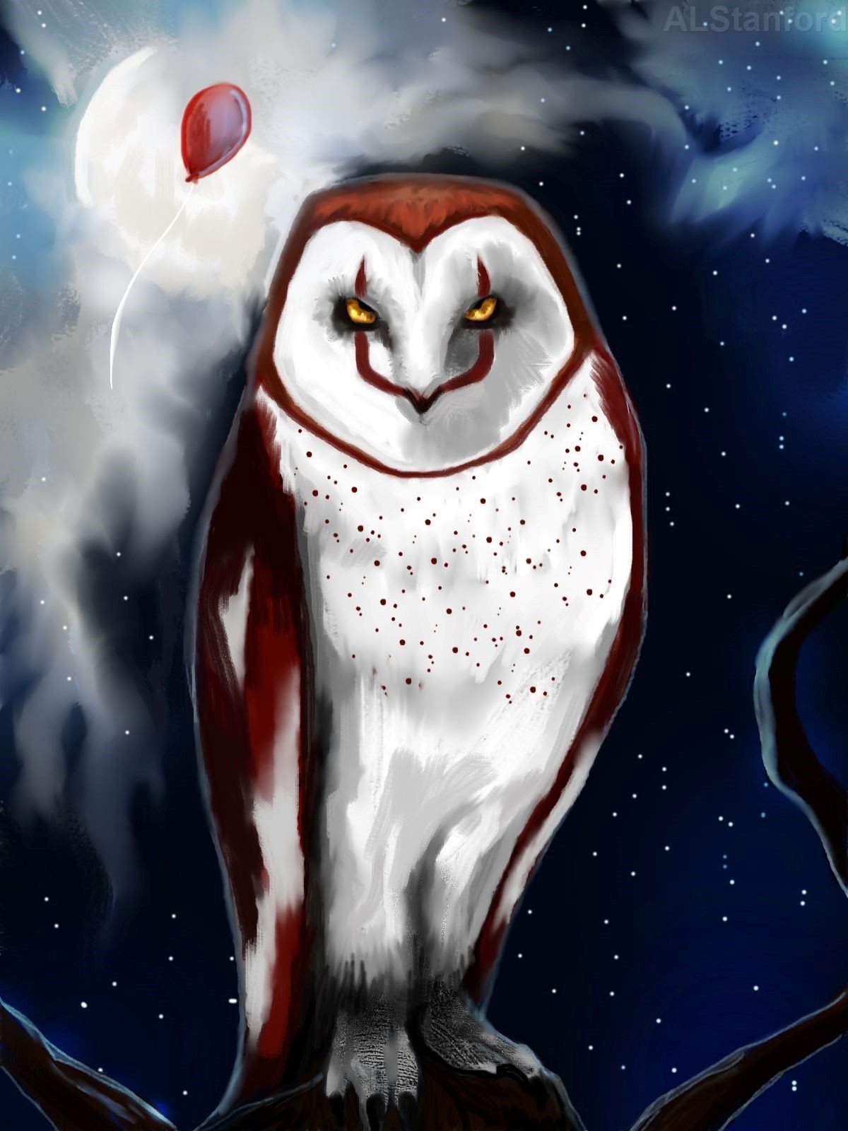 ArtStation - Barn Owl Pennywise