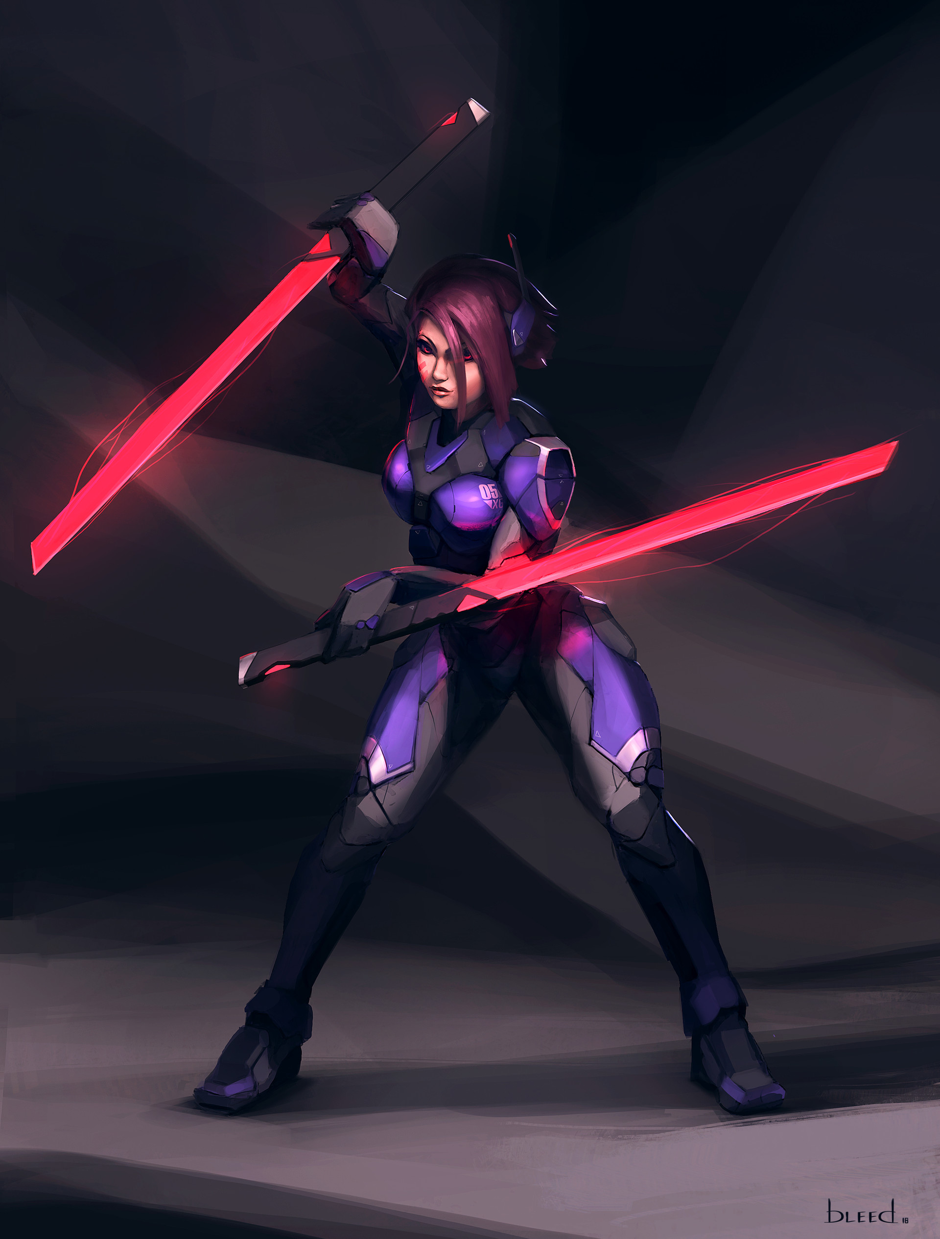 ArtStation - Xybr Ruby