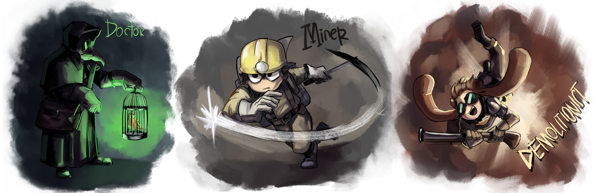 ArtStation - Subterra Classes