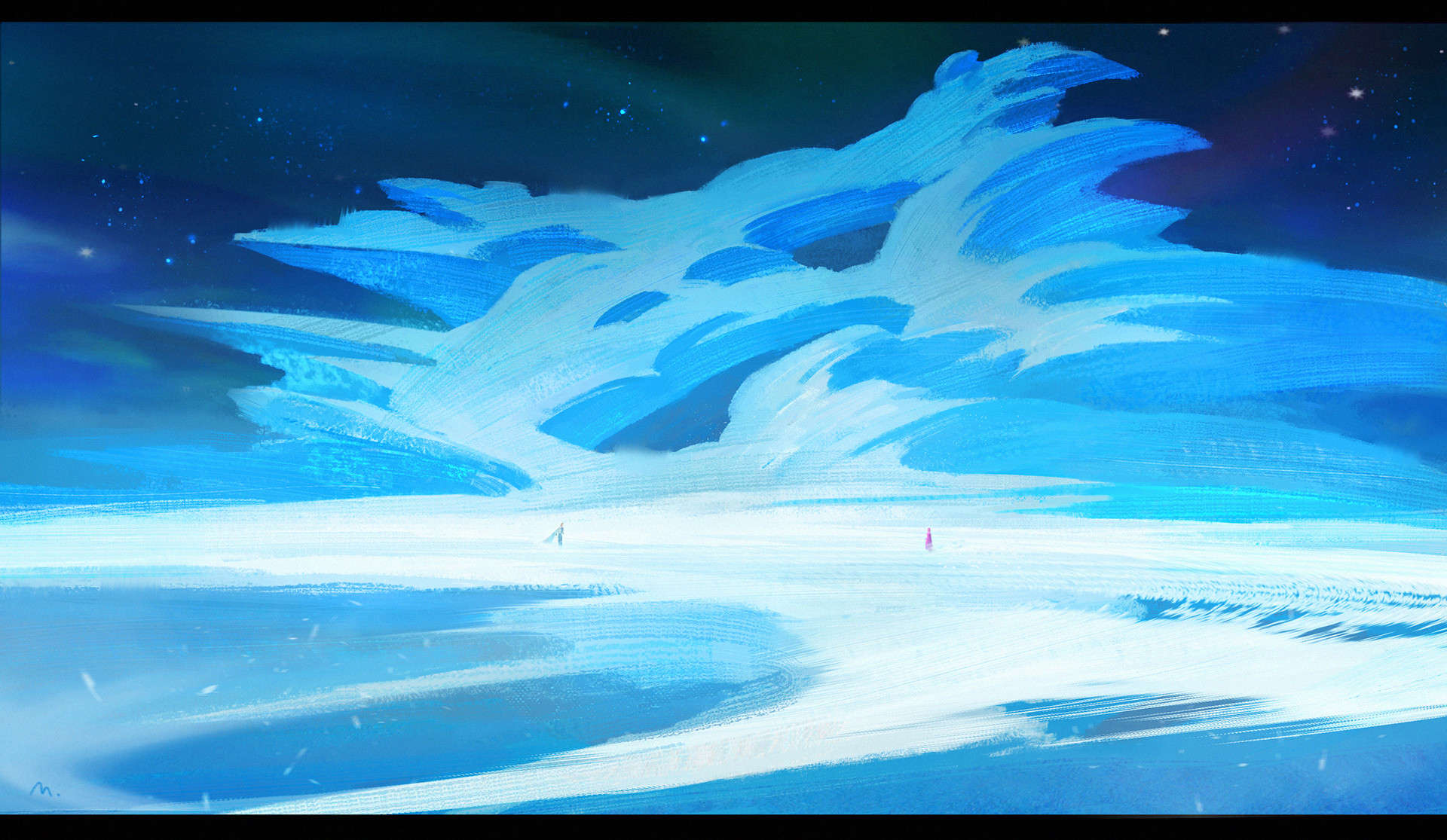 ArtStation - Sketch - encounter