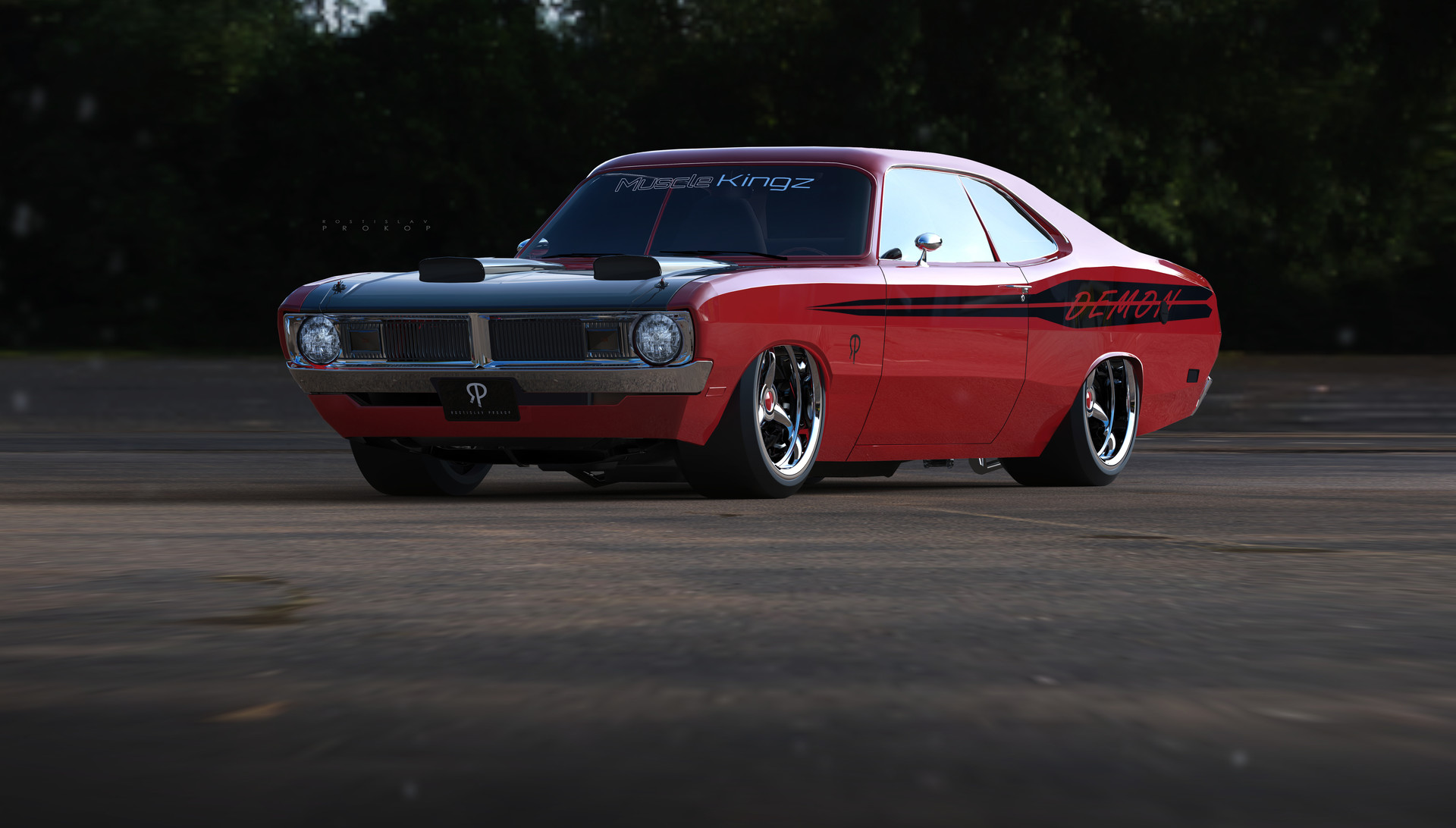 ArtStation - Dodge Demon