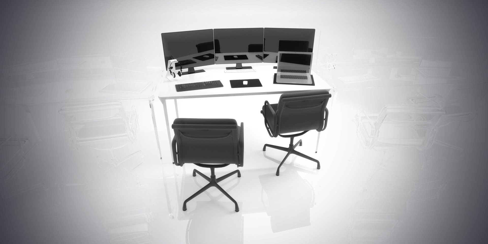 ArtStation - Workplace rendering