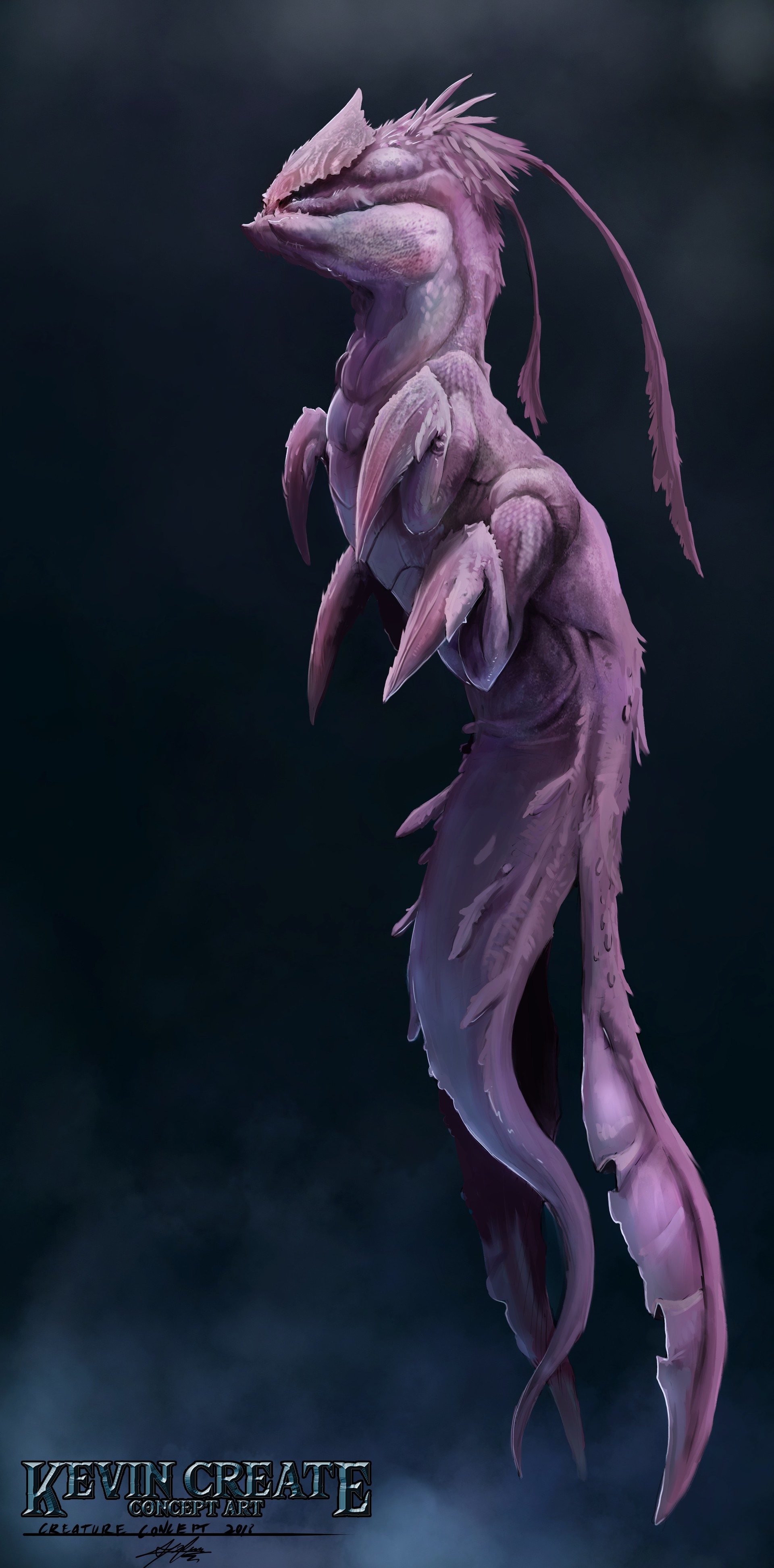 ArtStation - kwaku Sea Creature