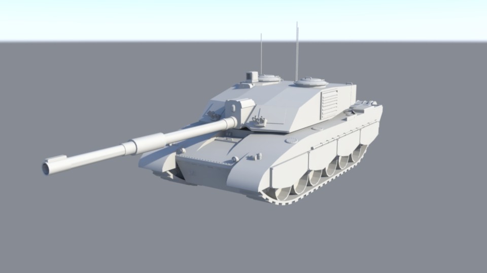 ArtStation - Challenger 2