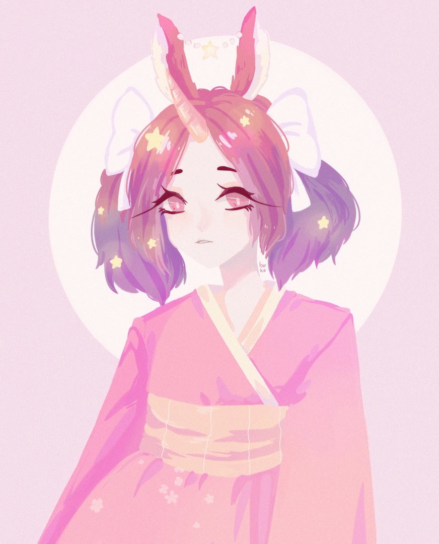 ArtStation - kimono