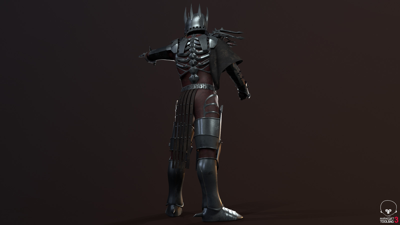 Wesley Tarr Creations - 3D Printed Cosplay: Eredin Breacc Glas