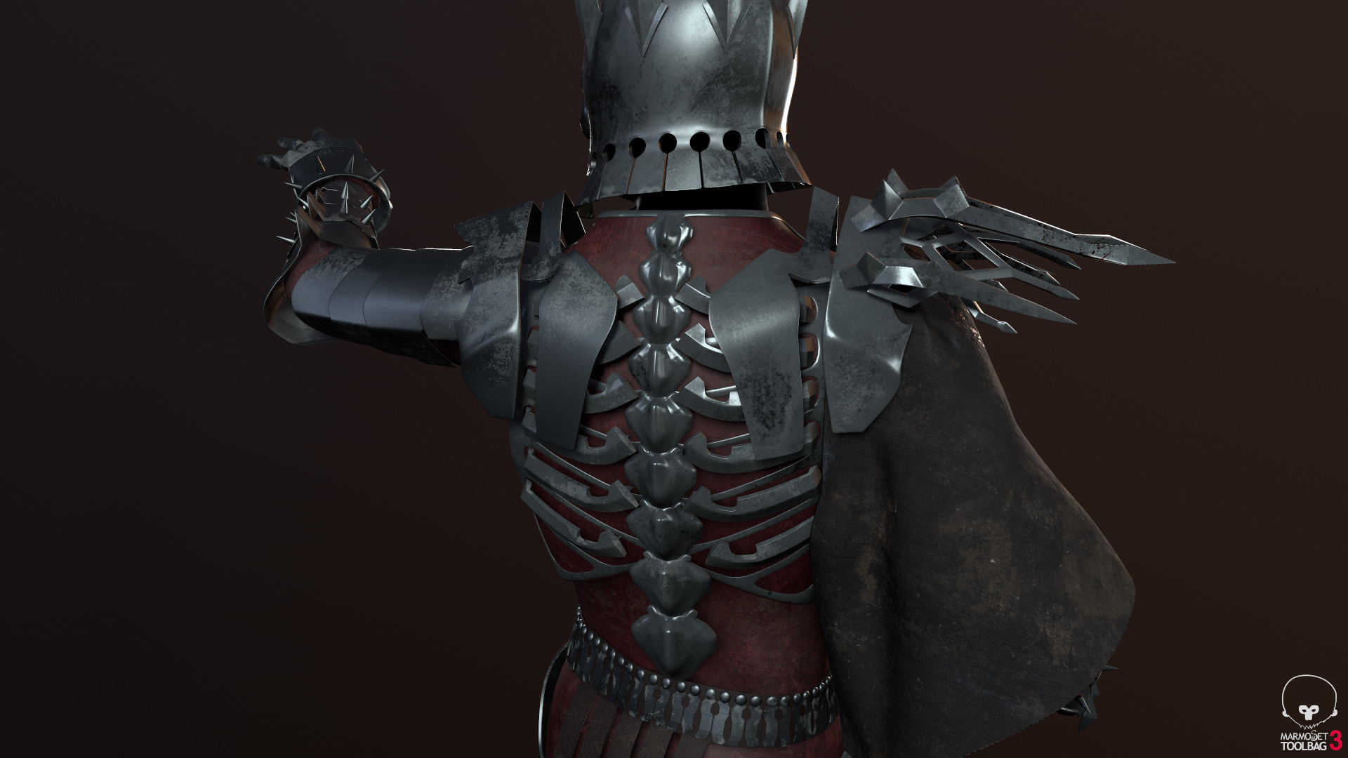 Wesley Tarr Creations - 3D Printed Cosplay: Eredin Breacc Glas