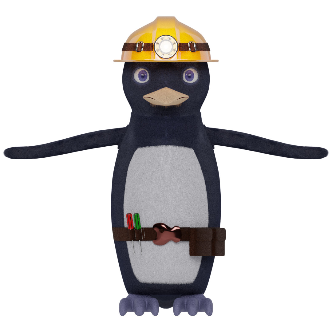 ArtStation - Engineer penguin_Conrad