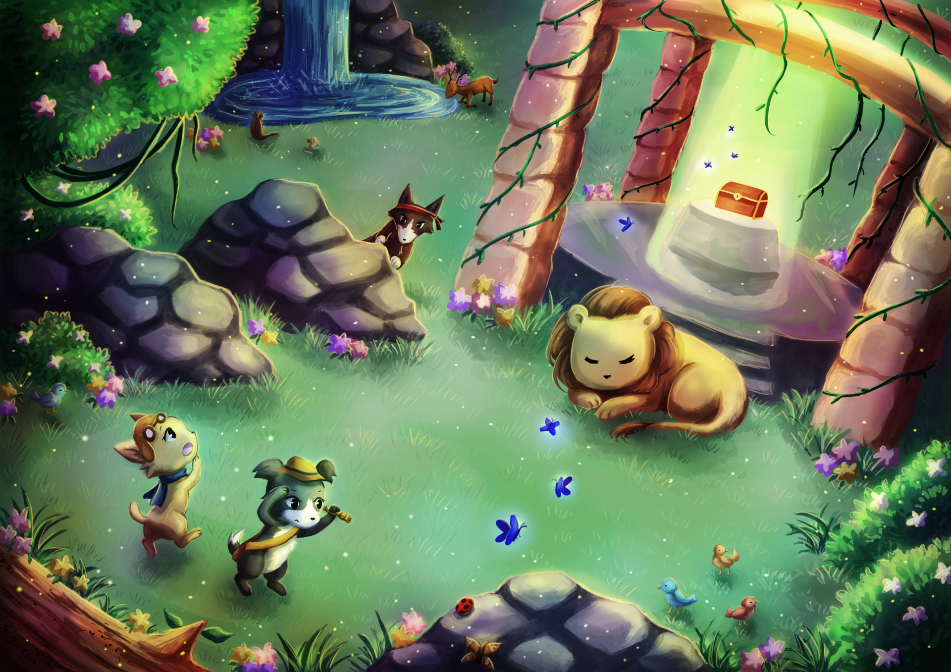 ArtStation - Treasure Hunt