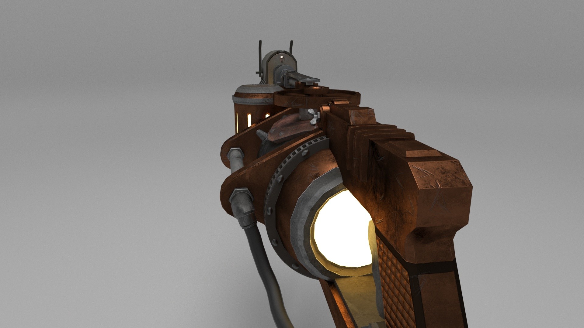 Jacob Spagnuolo - Bioshock Rivet Gun