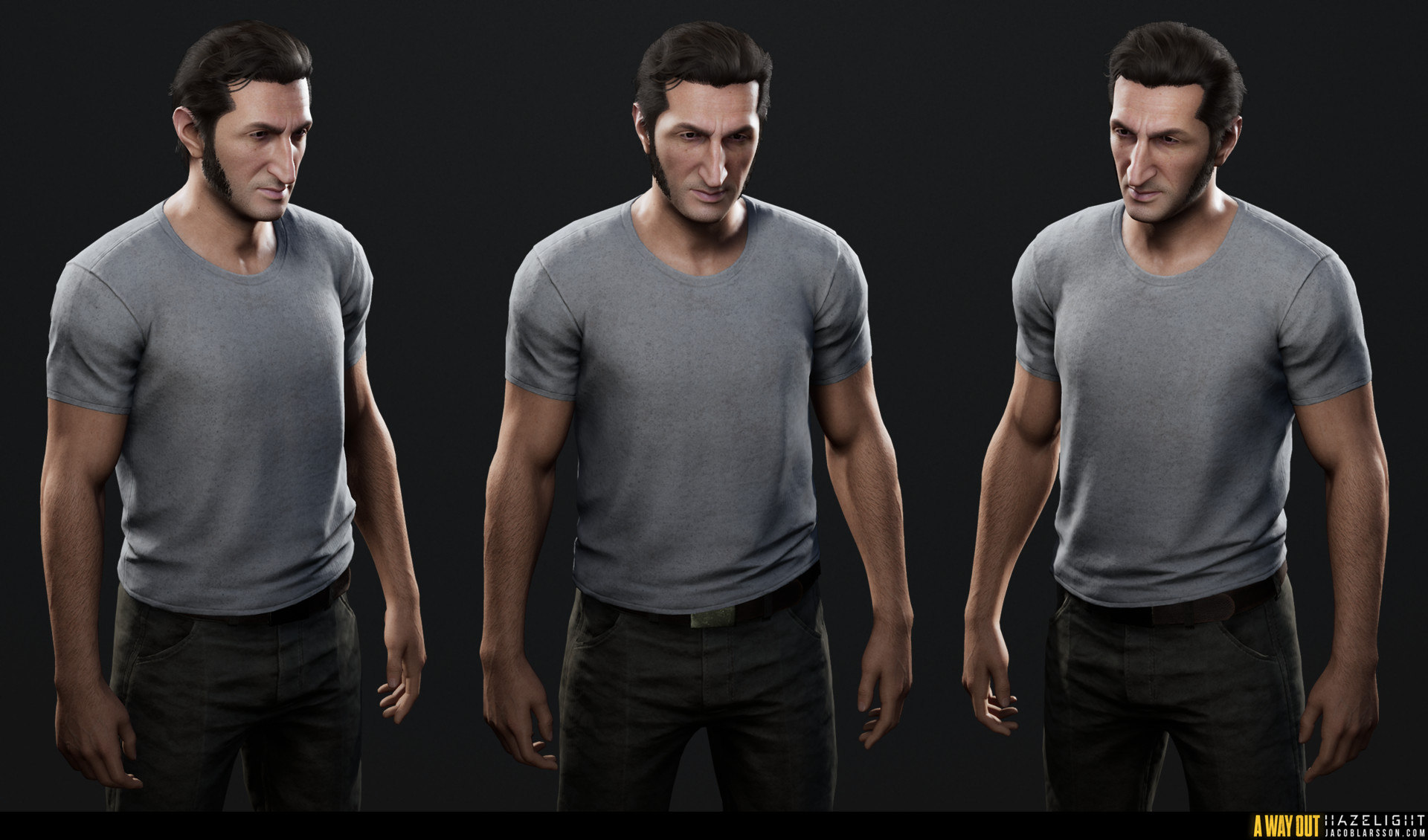 Jacob Larsson - A Way Out - Leo