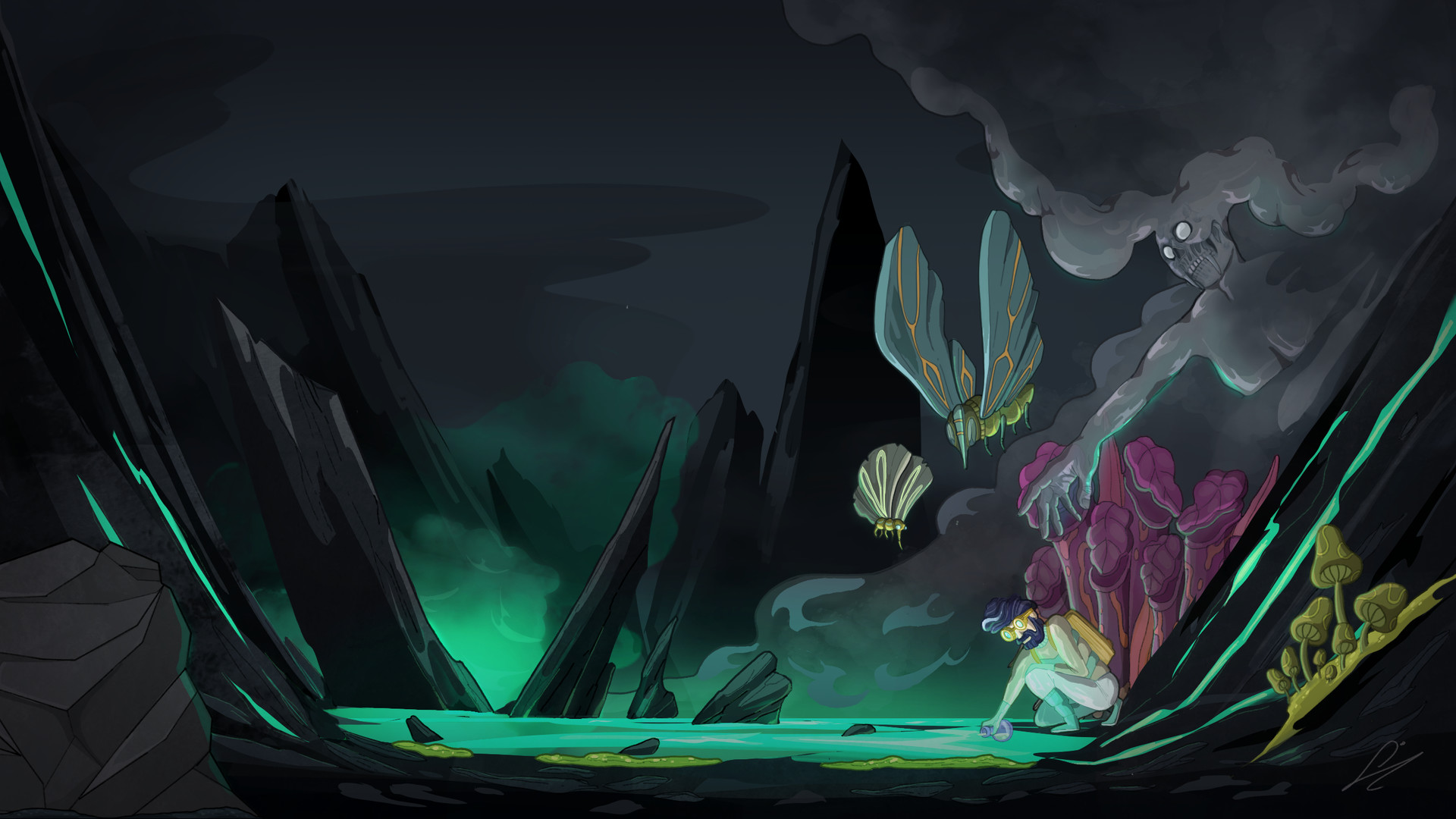 ArtStation - Magic Pond