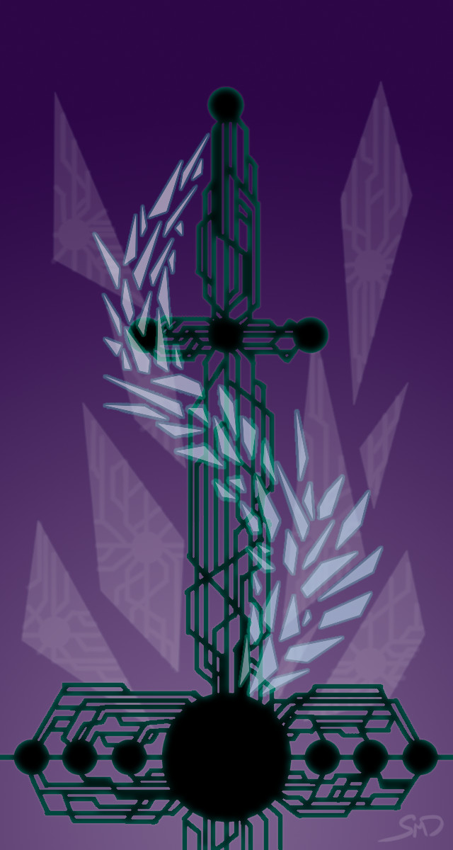 ArtStation - Circuit Sword