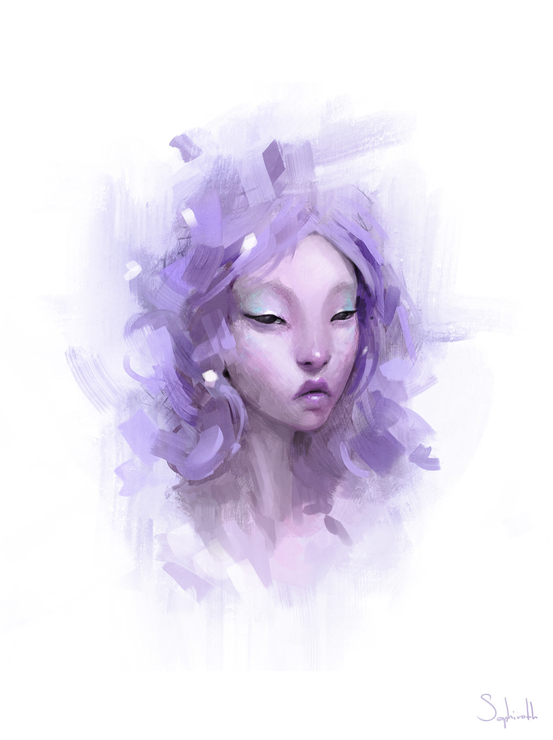 ArtStation - Purple