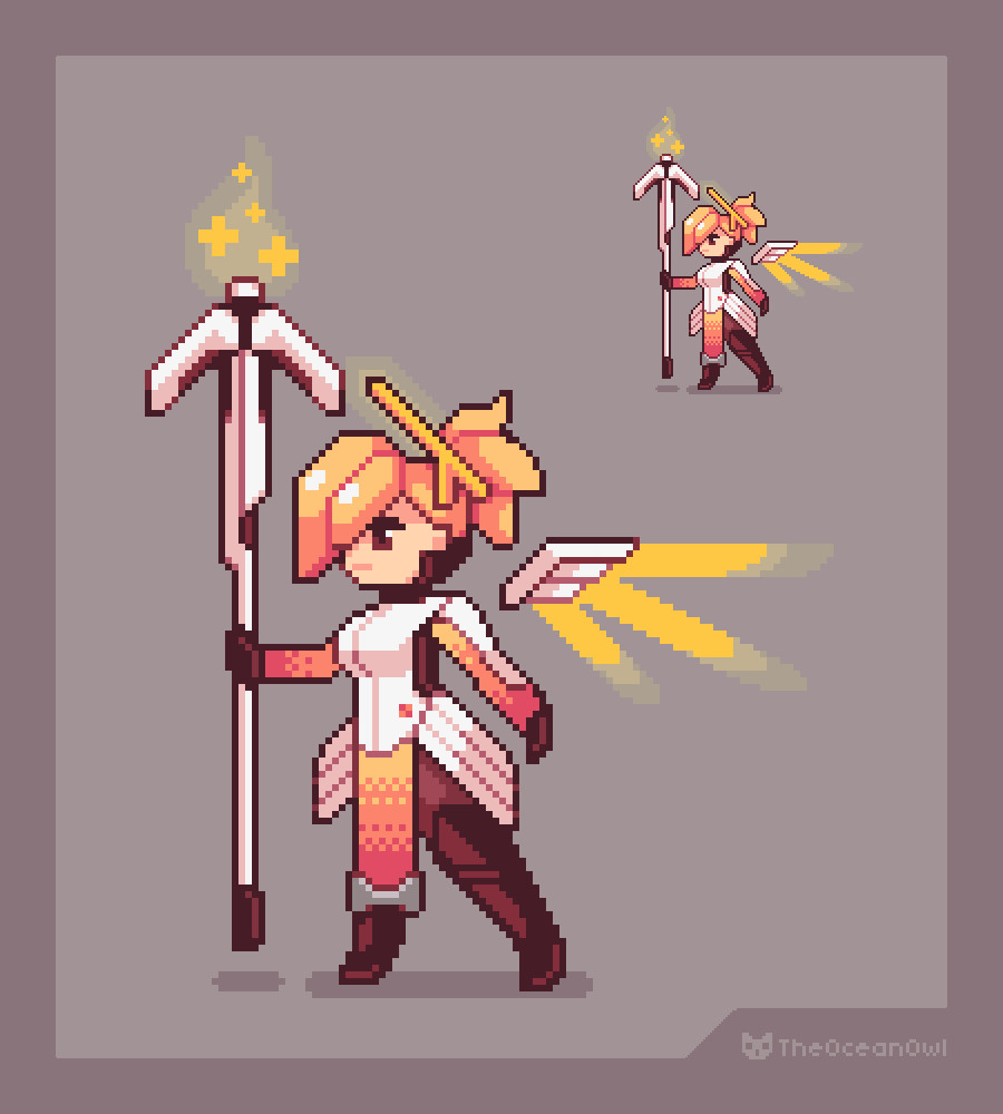 ArtStation - Pixel Mercy