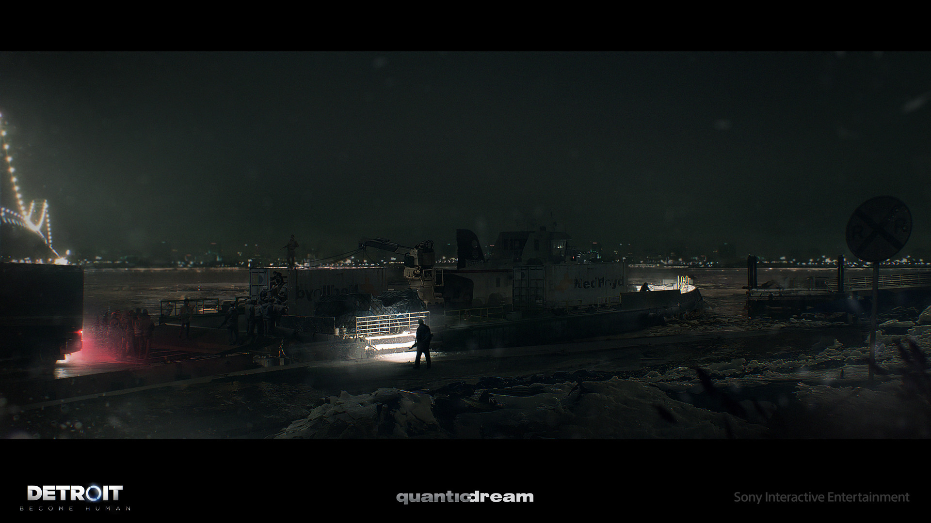 Sorane Mathieu - DETROIT : BECOME HUMAN - MIDNIGHT TRAIN