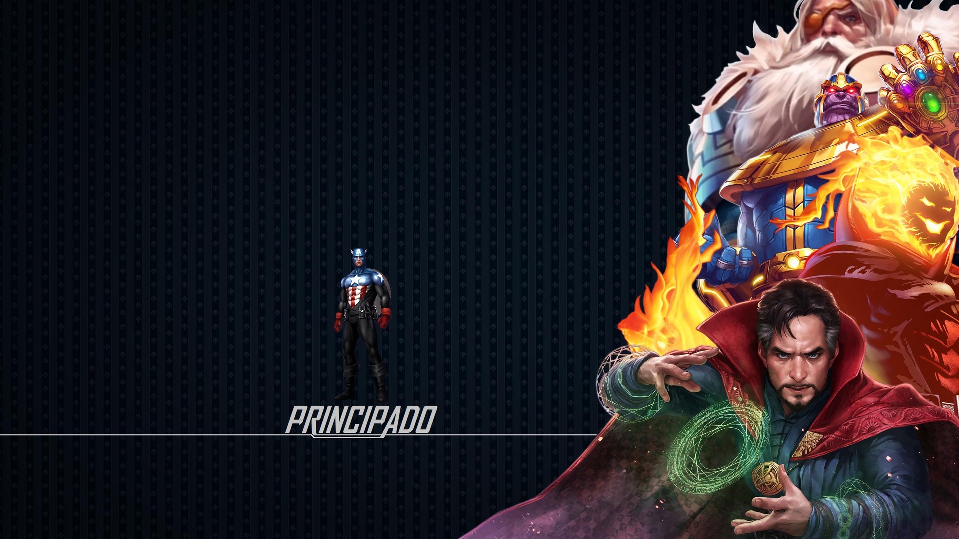 ArtStation - Agent D'Sousa (Winter Soldier) - PRINCIPADO ALLIANCE ...