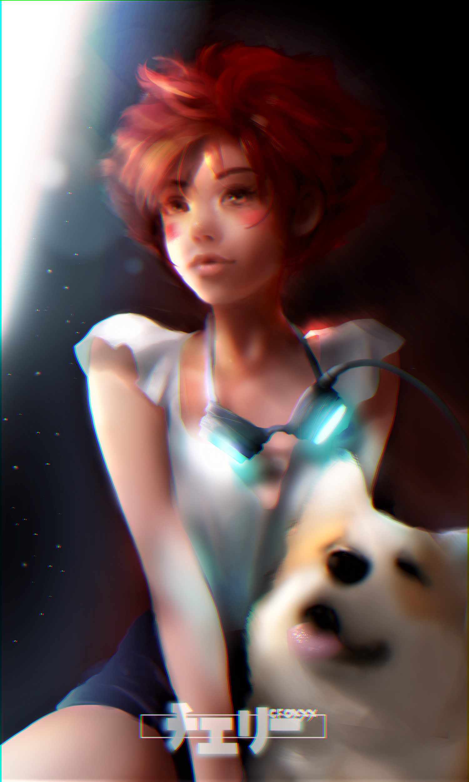 ArtStation - Edward & Ein