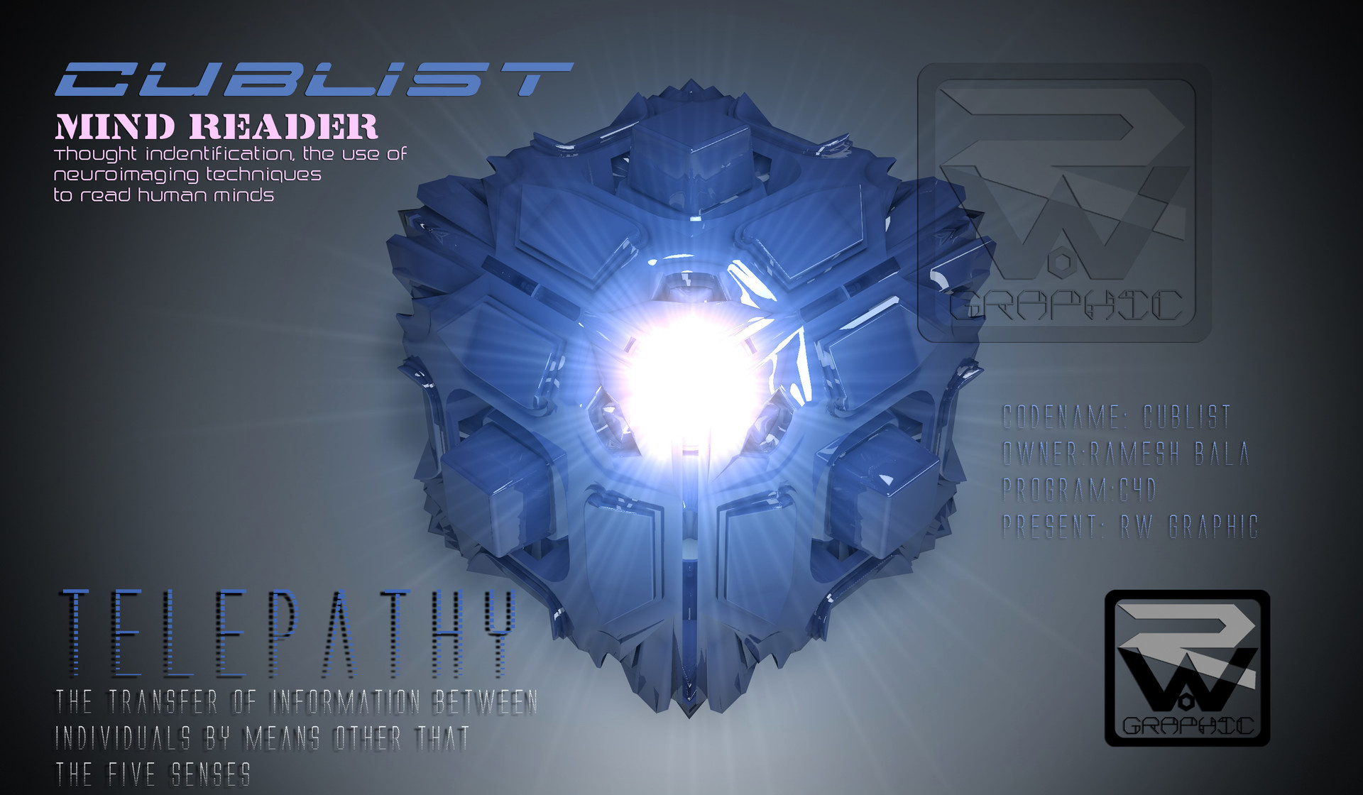 ArtStation - Sci-fi cube (CUBLIST)