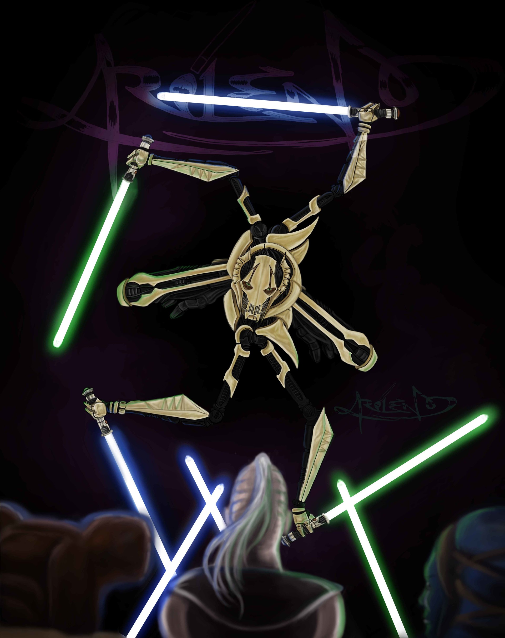 ArtStation - General Grievous