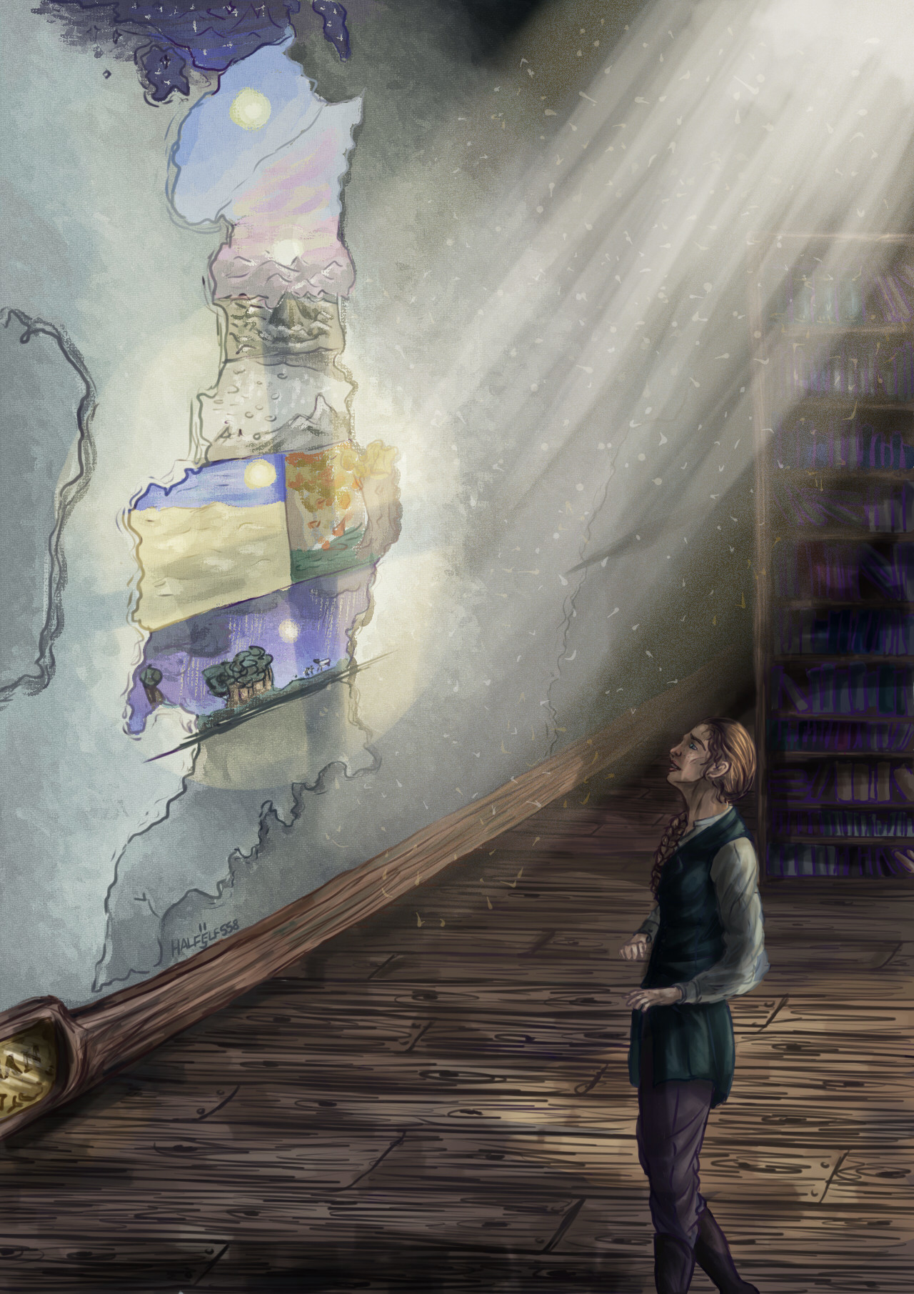 ArtStation - The Map of Prythian