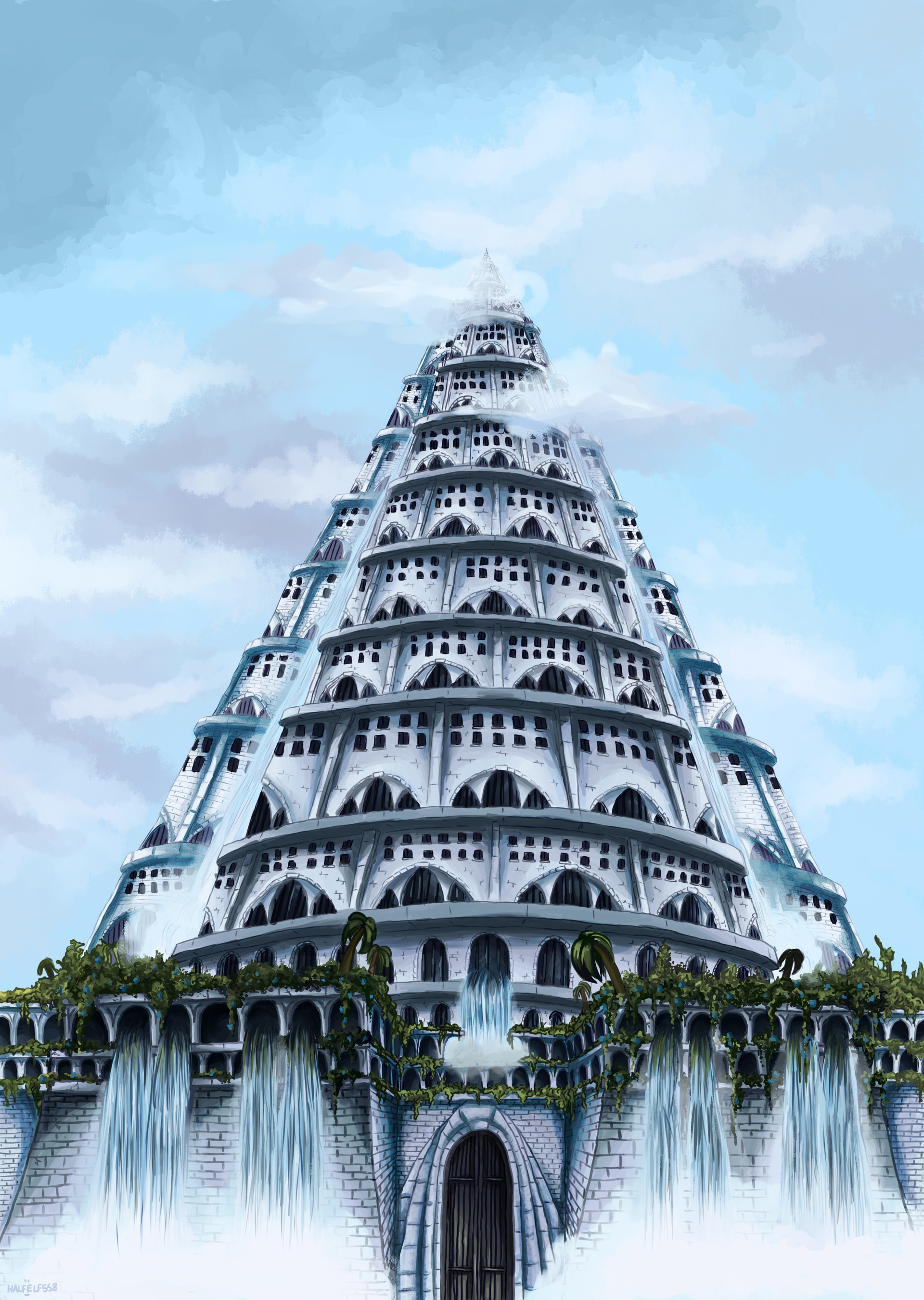 ArtStation - The High Tower