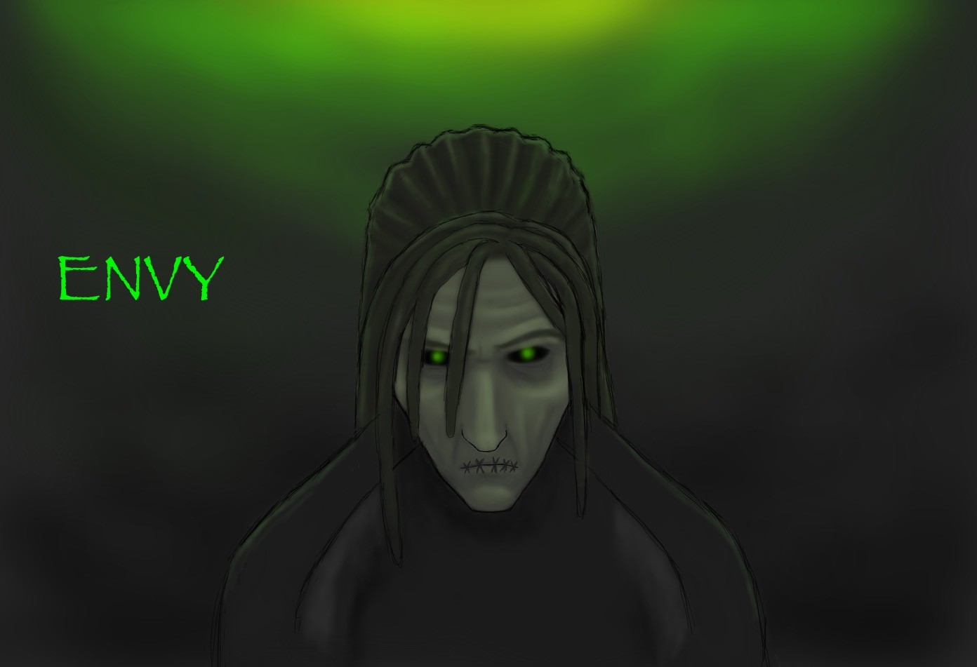 ArtStation - Envy's Stare