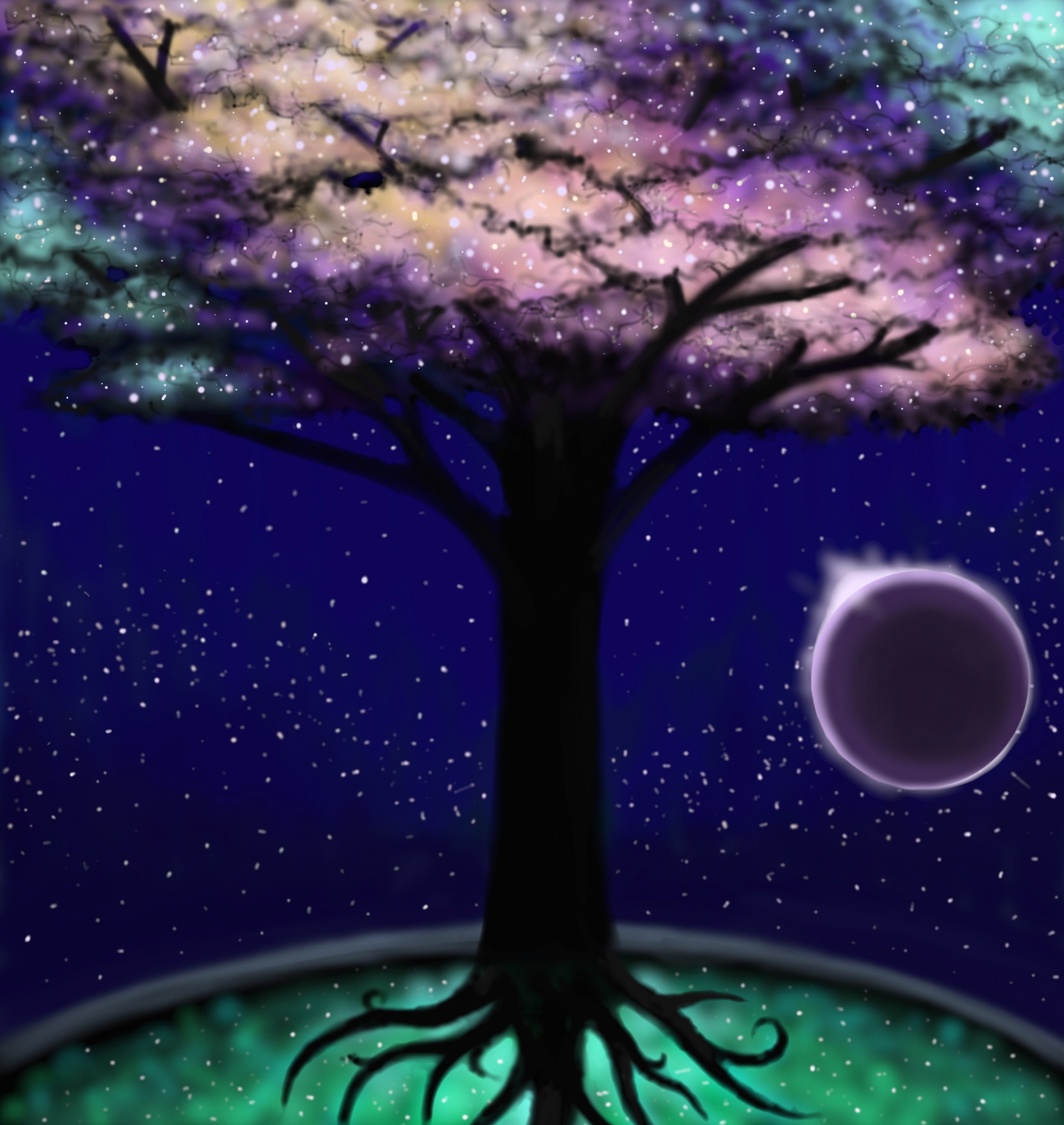 ArtStation - Treeverse