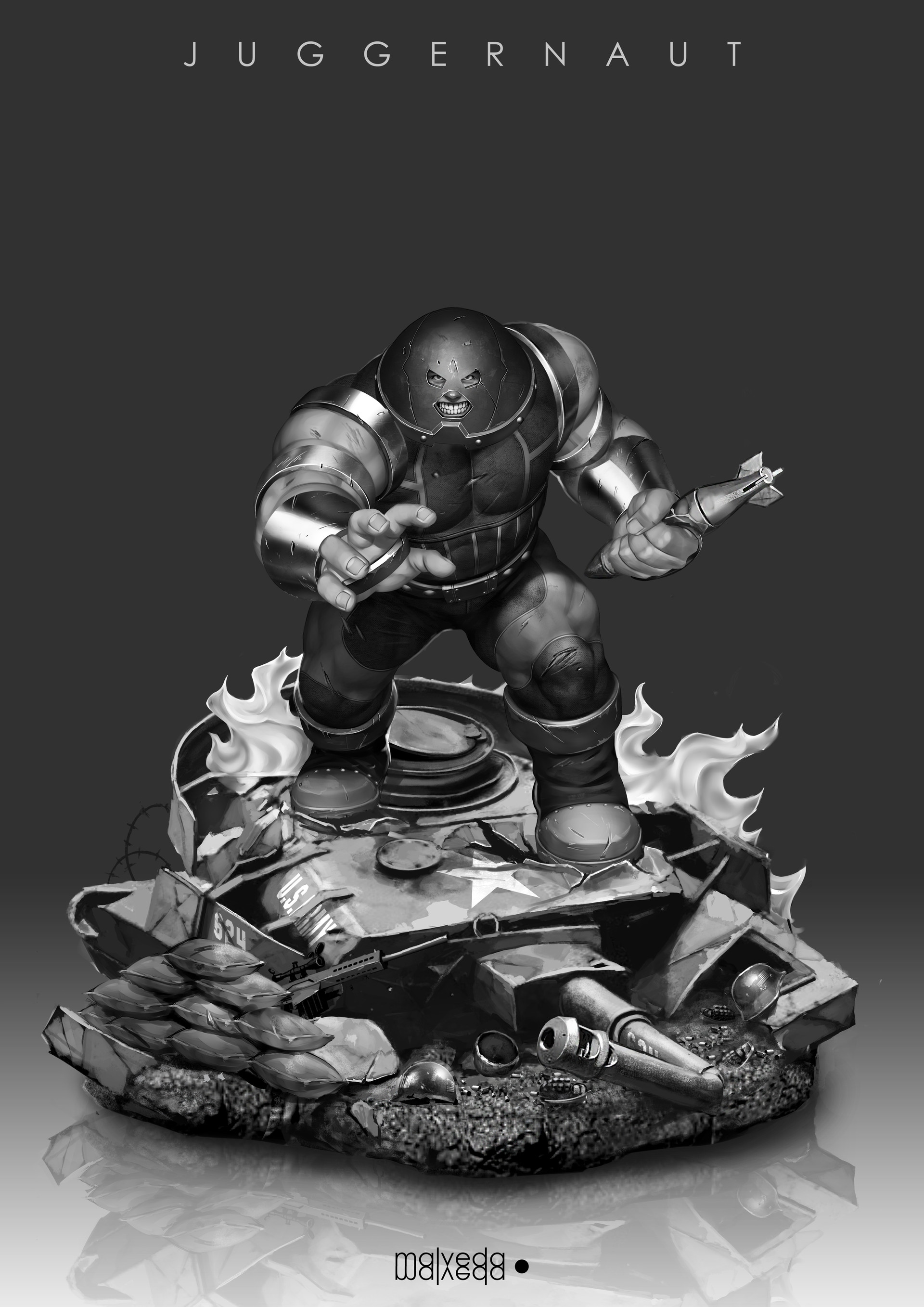 ArtStation - Juggernaut