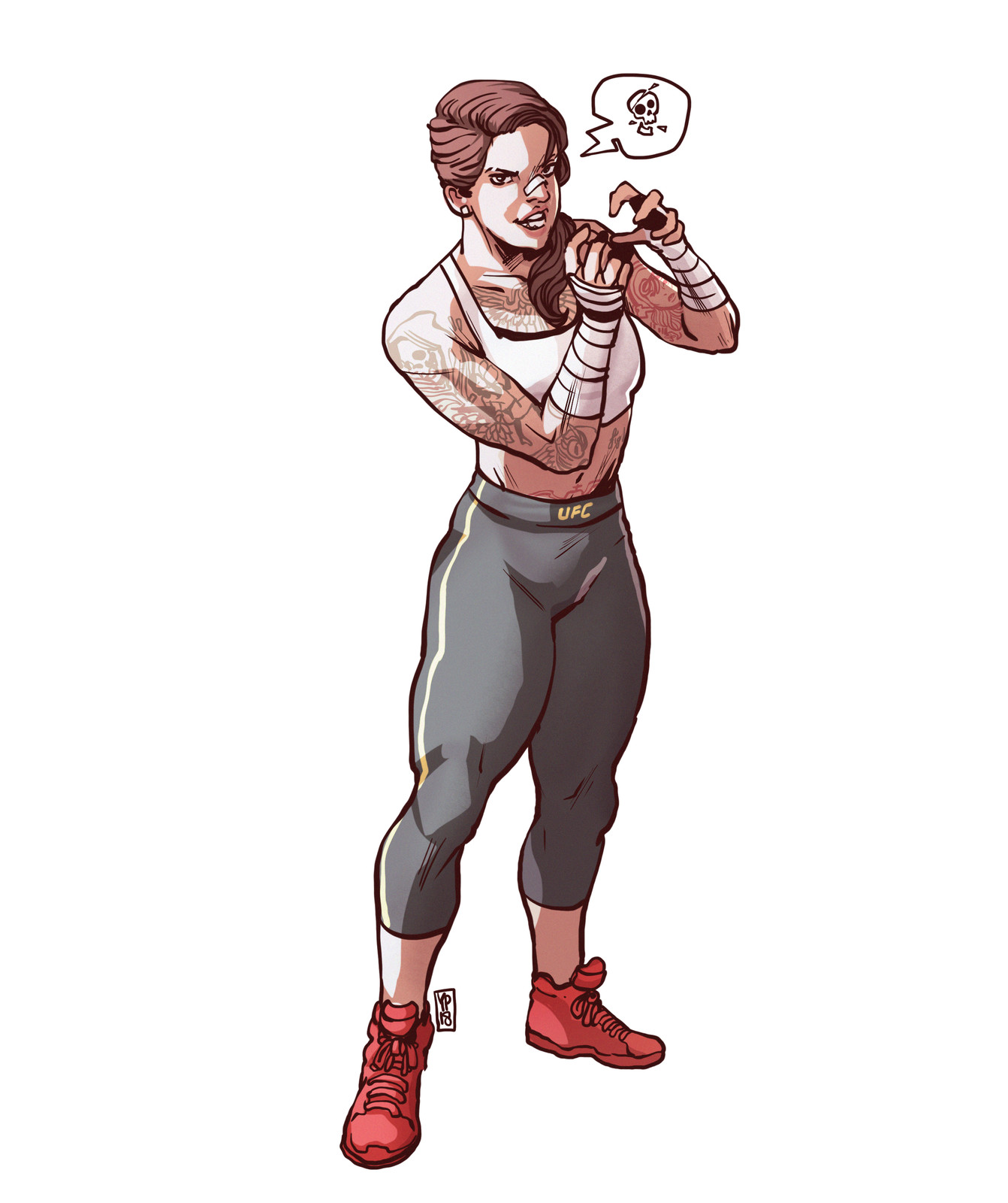 Desar Yuartha - Sporty girl