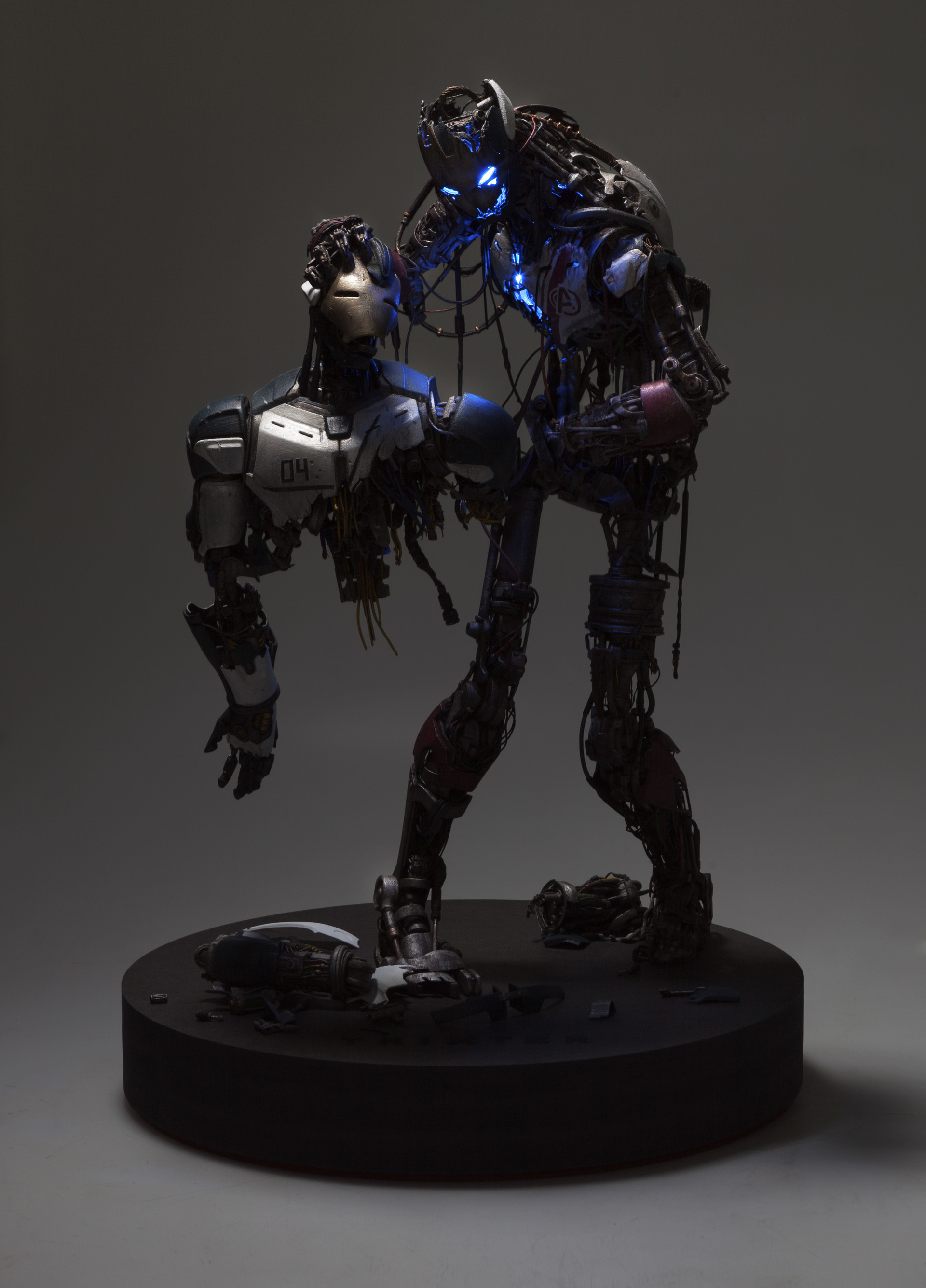 Avengers Age Of Ultron Ultron Mark 1