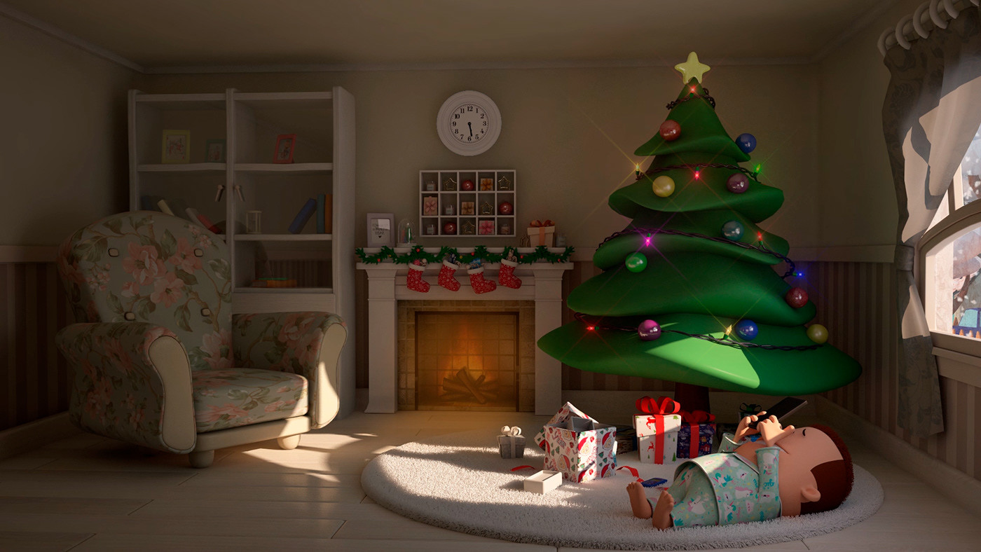 ArtStation - Short cartoon animation