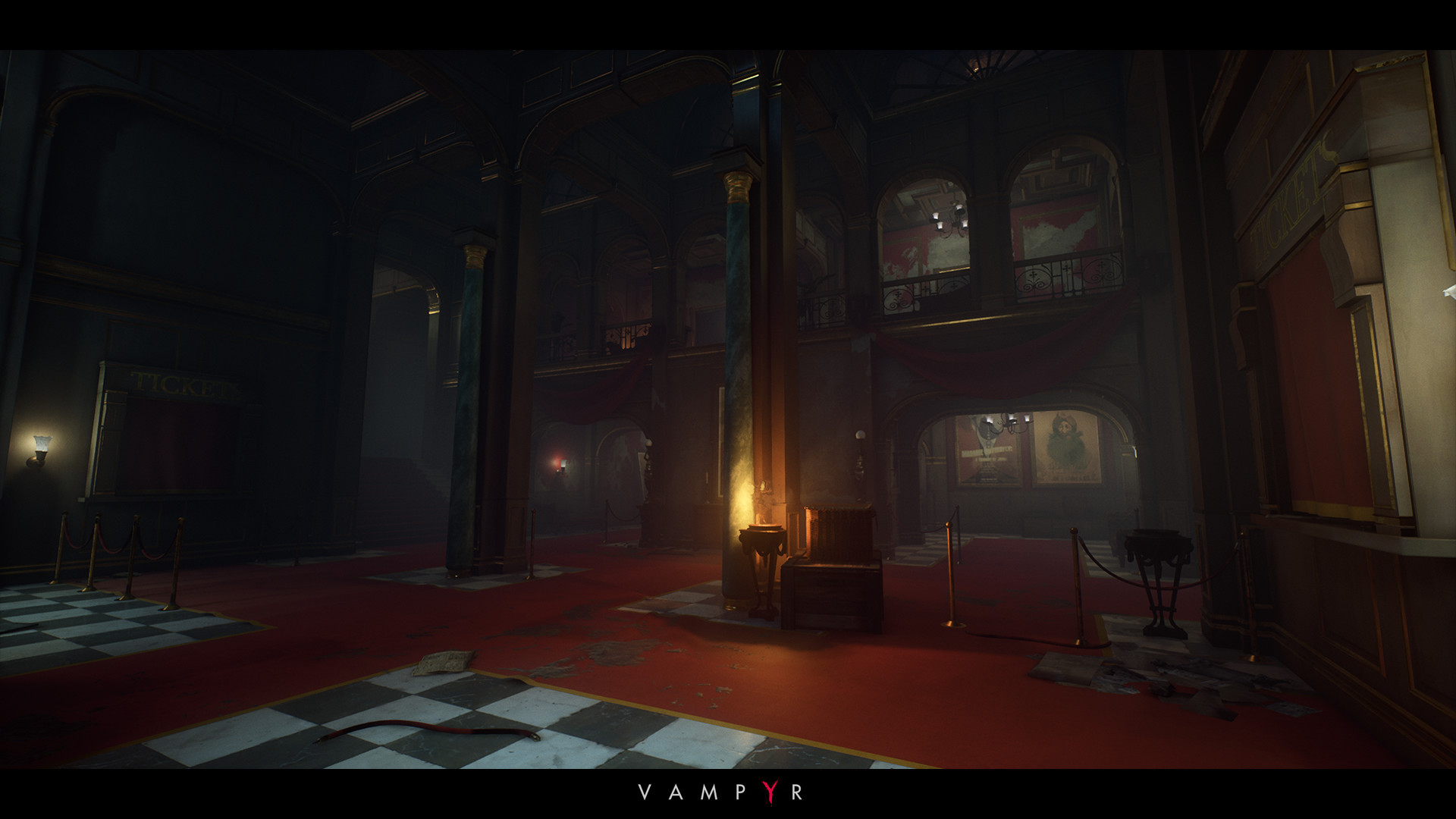 ArtStation - Vampyr : Theater