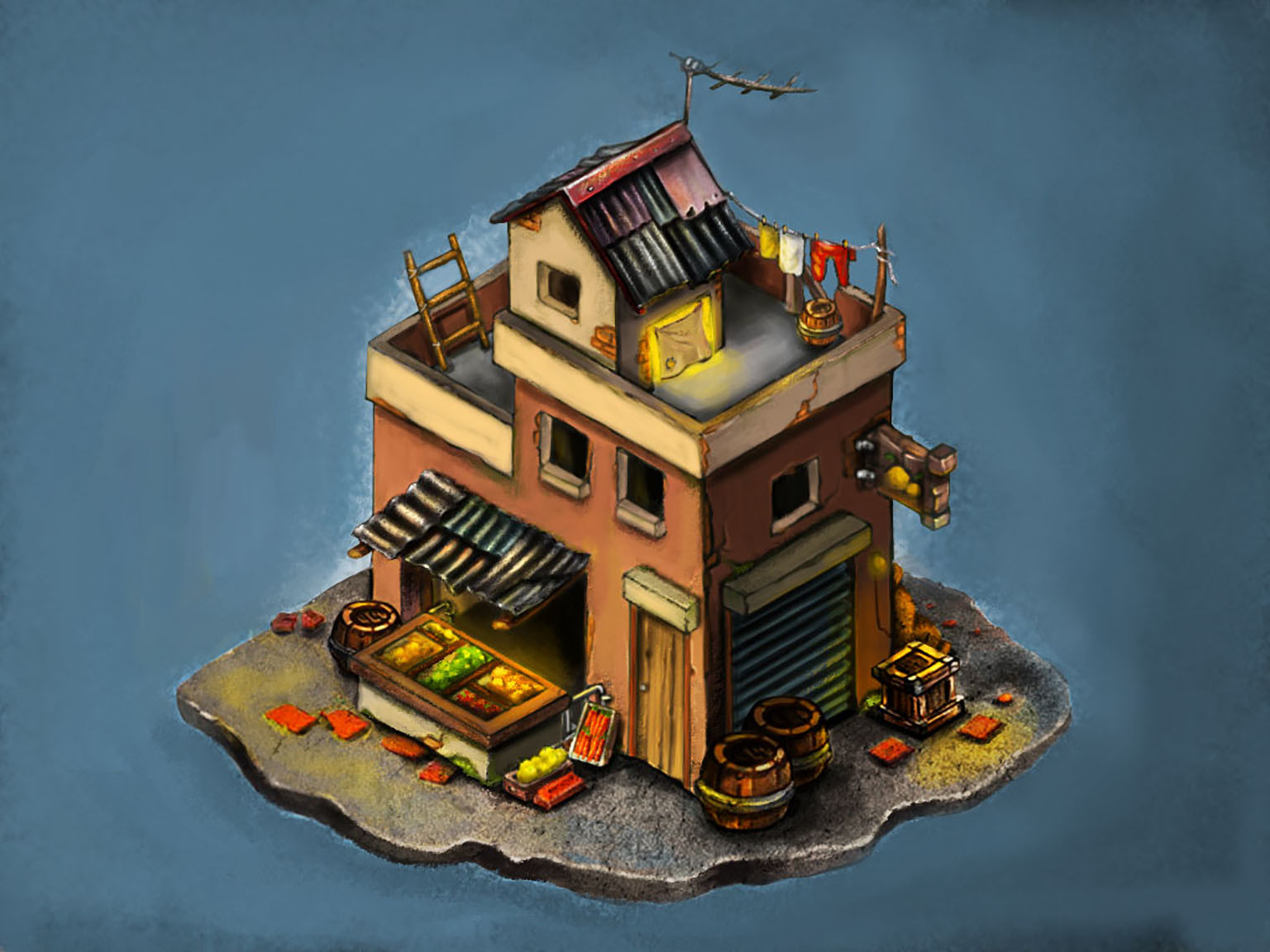 ArtStation - House_2