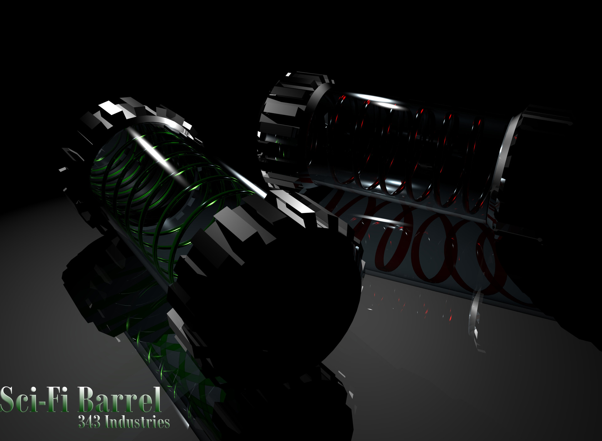 ArtStation - Sci-Fi Barrel