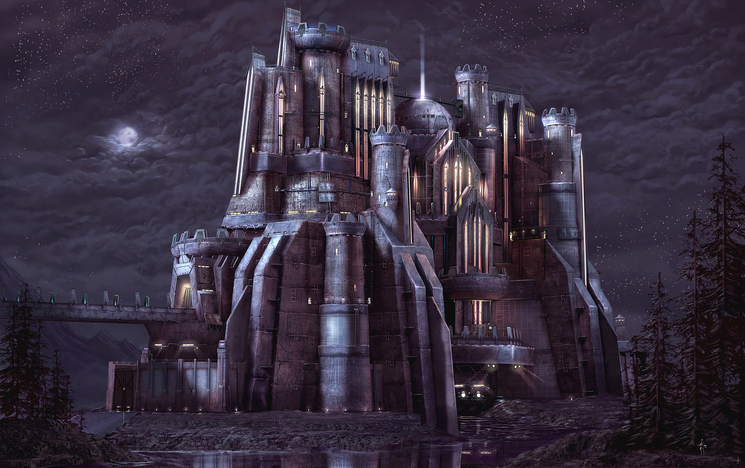 Christian A Piccolo Concept Art - Activision-Marvel Ultimate Alliance 2 ...