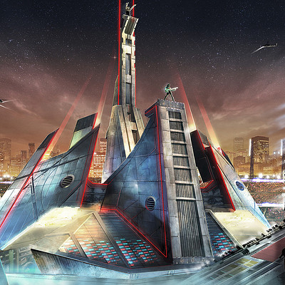 Christian A Piccolo Concept Art - Projects Archive Older Works