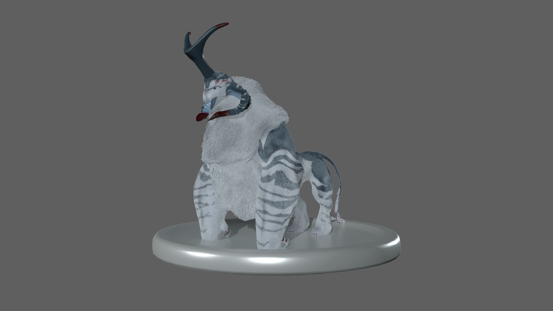 ArtStation - Monster Model