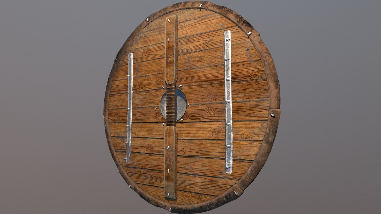Andrew Bishop - Anglo Saxon - Round Shield