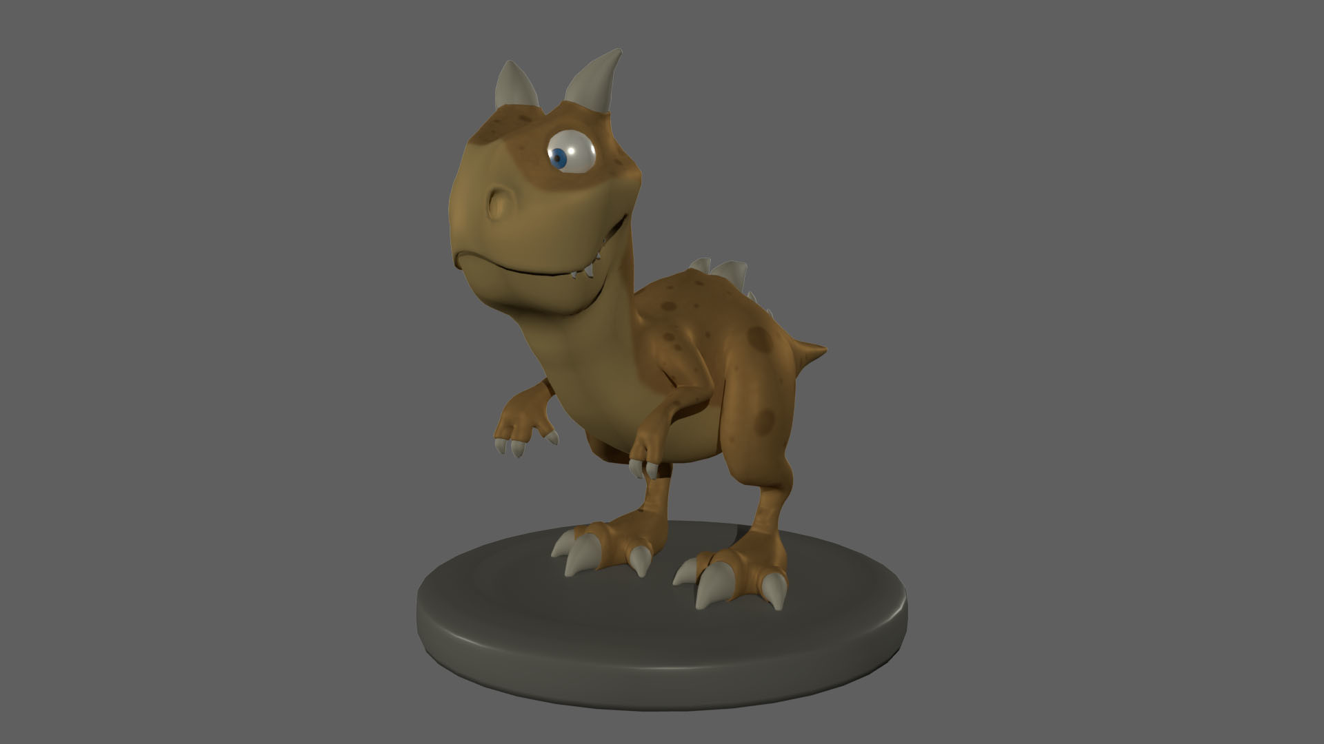 ArtStation - Dinosaur Model