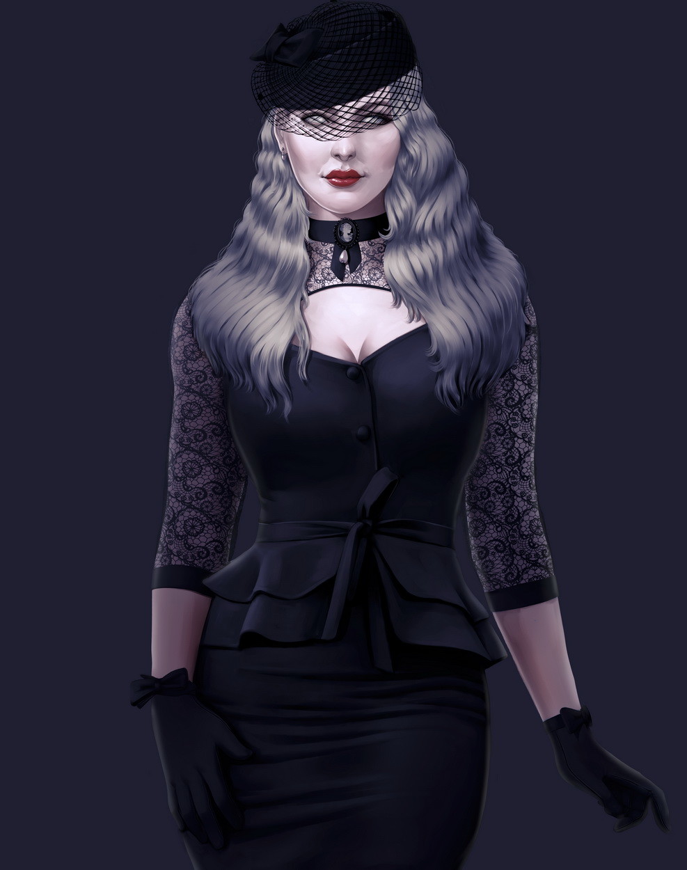 ArtStation - Lady Gray