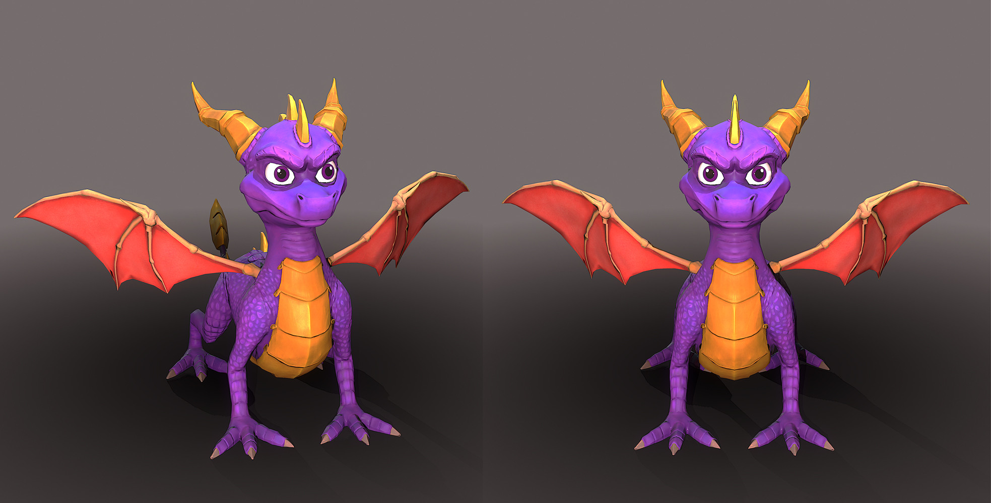 Nolan Jacobs - Spyro The Dragon Fan Art