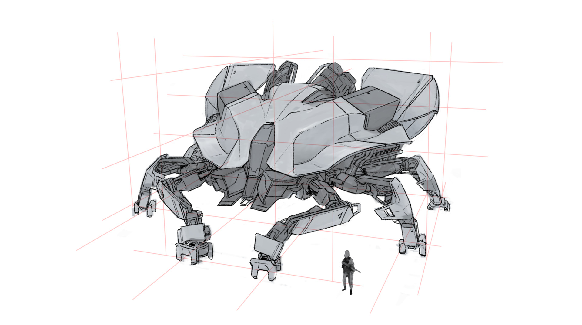 ArtStation - Shellwalkers V.1