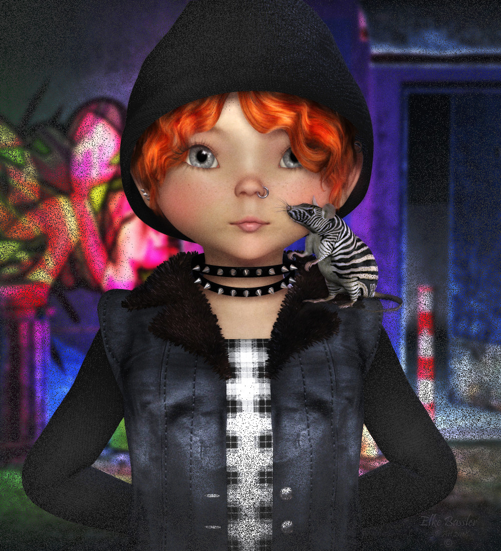 Elke Bassler - My girl Alma