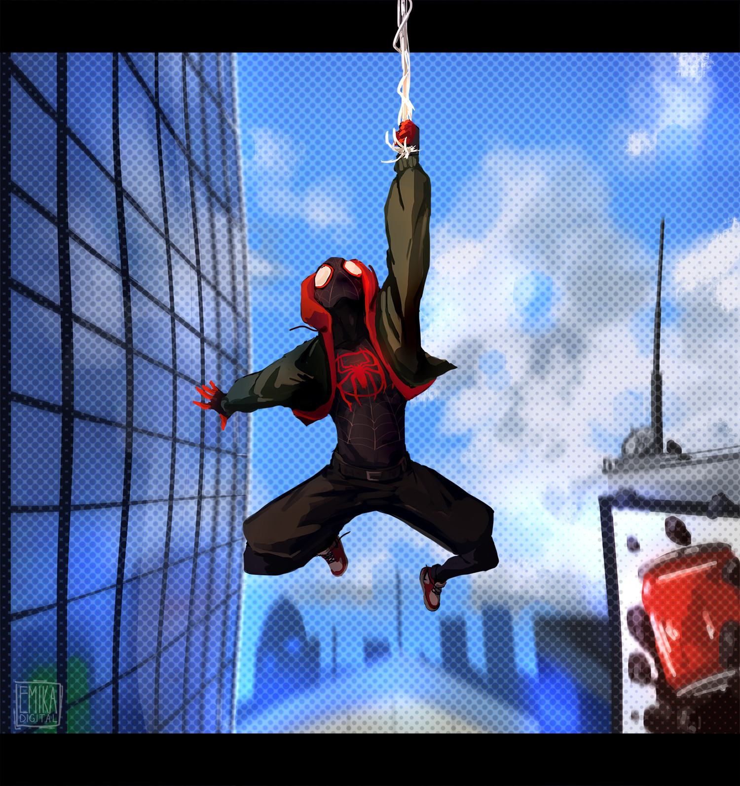 ArtStation - Spiderverse