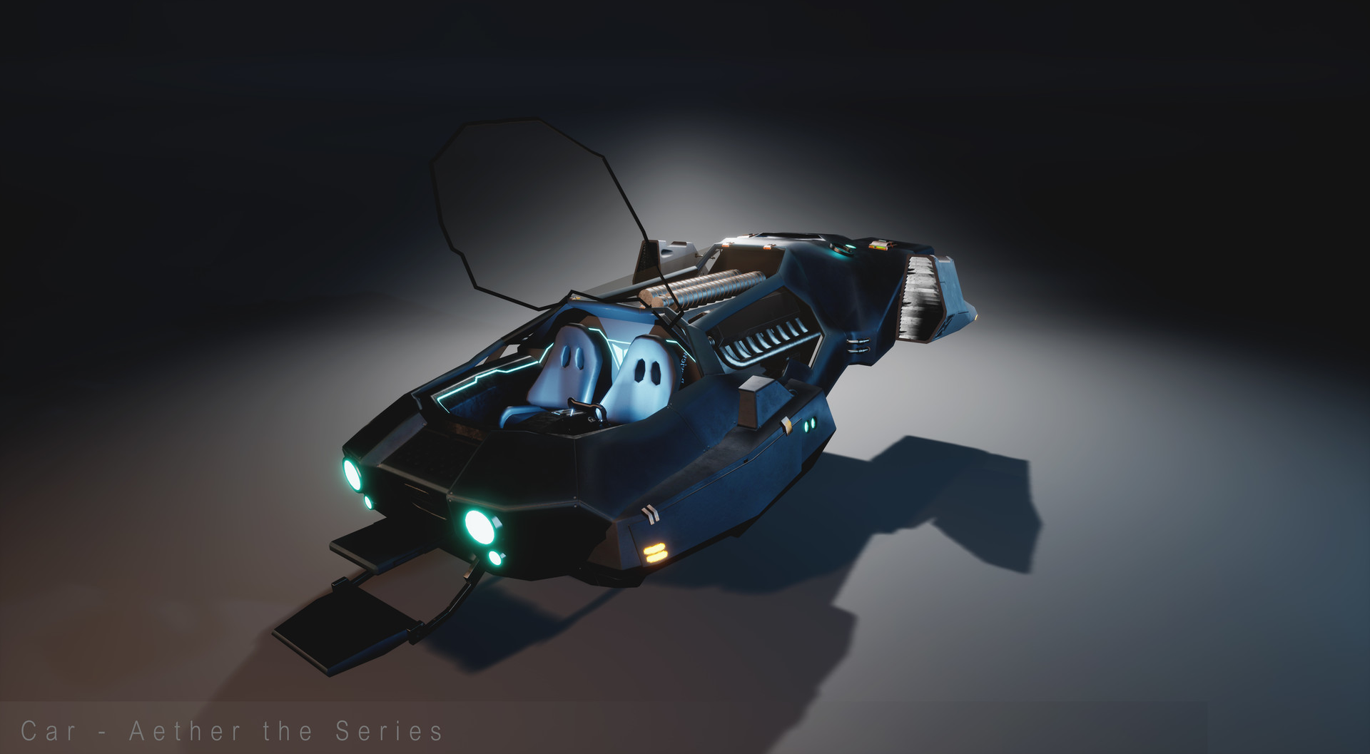 Arthur Cappeau - Car - Aether the Series