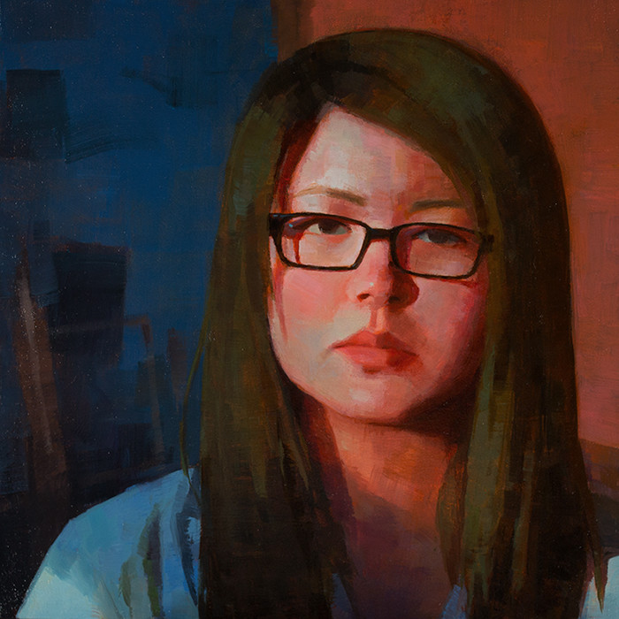 ArtStation - Self Portrait