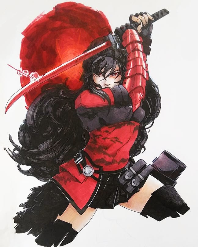 ArtStation - Raven Branwen