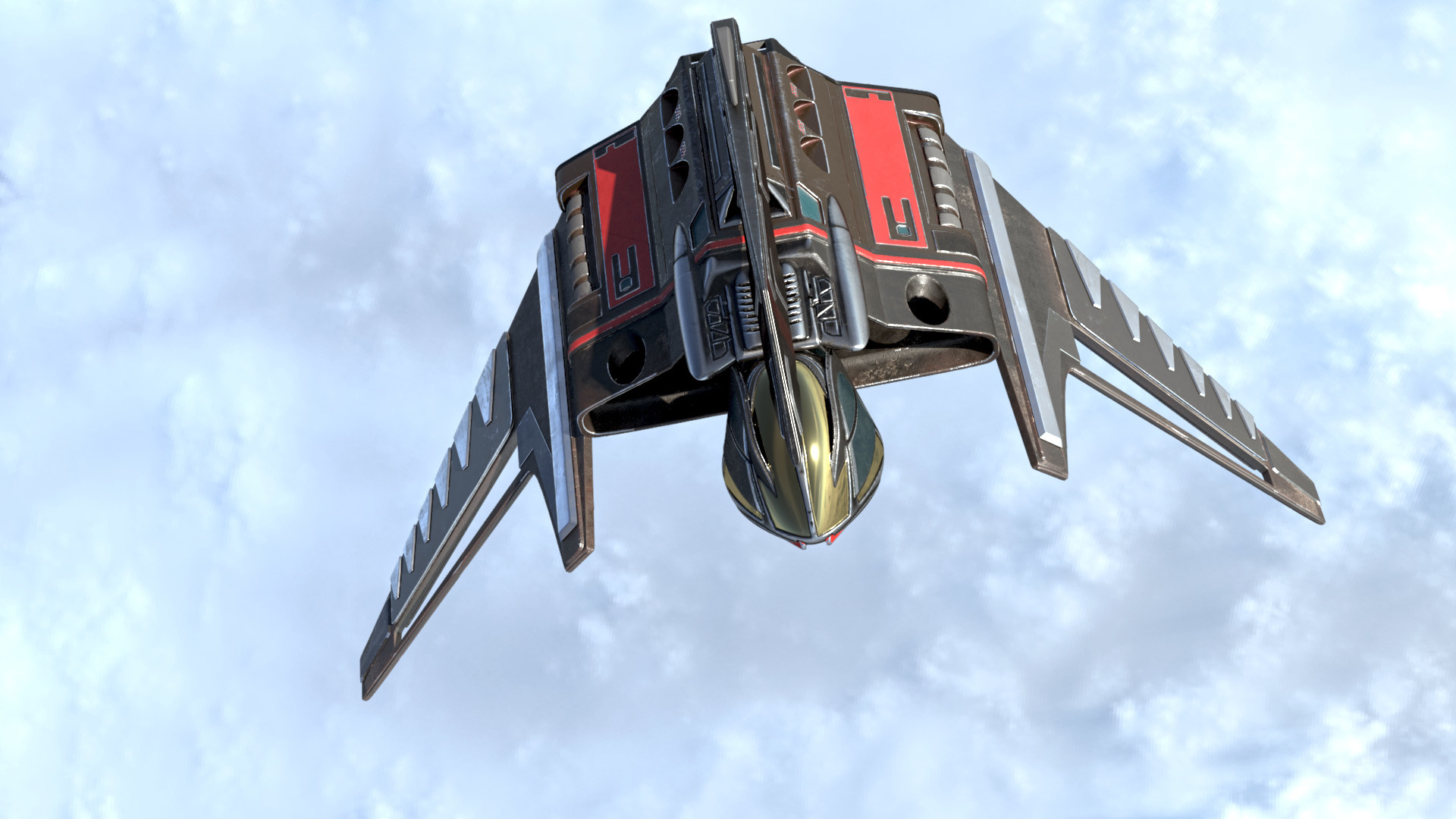 Tyler Harris - Custom Theta Class Shuttle